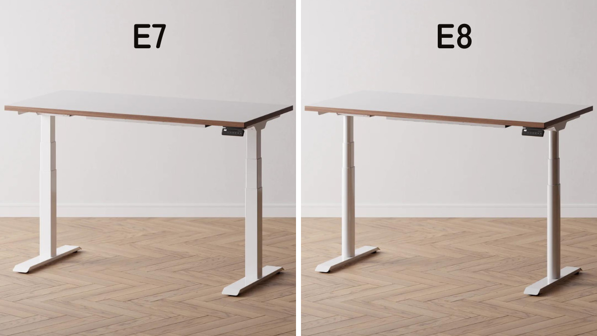 FlexiSpot E7とE8の違いを解説します【どっちがおすすめ？】 - モノモチ